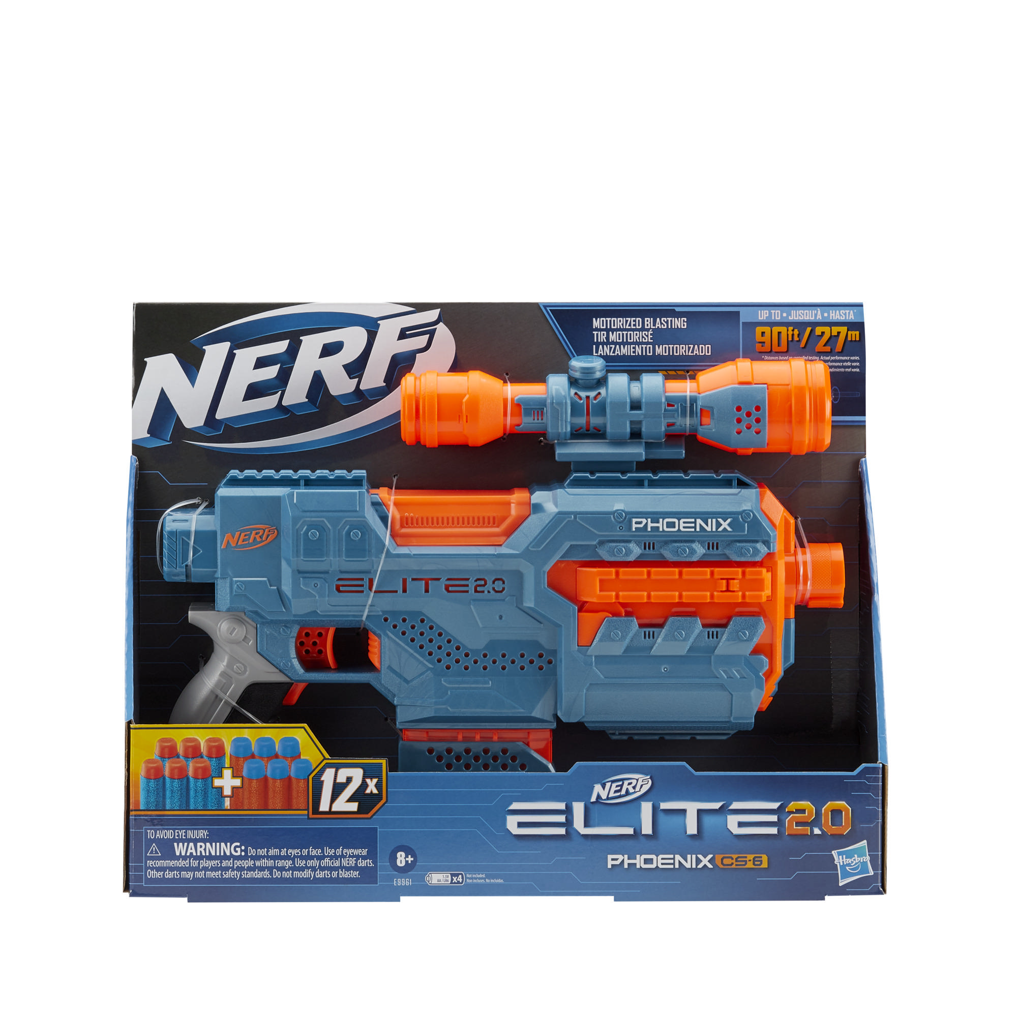 Nerf Elite 2.0 Phoenix, Hasbro – E9961 – Tiendas Canelita