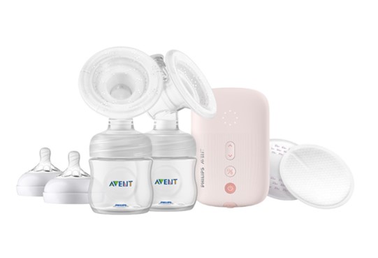 Nuevo Extractor Eléctrico Doble, Philips Avent -SCF393/11 – Tiendas ...